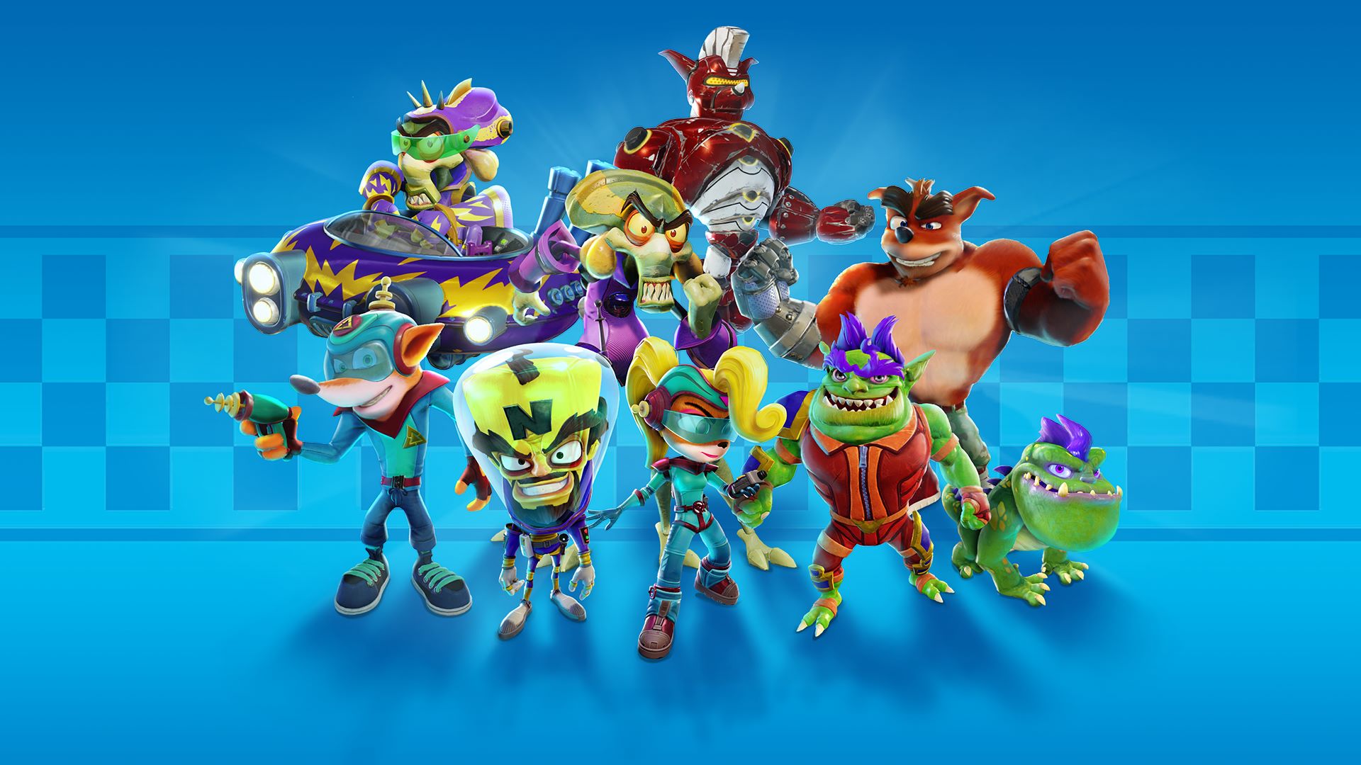 Crash Team Racing Nitro-Fueled (PS4) - купить в Минске | GamePark