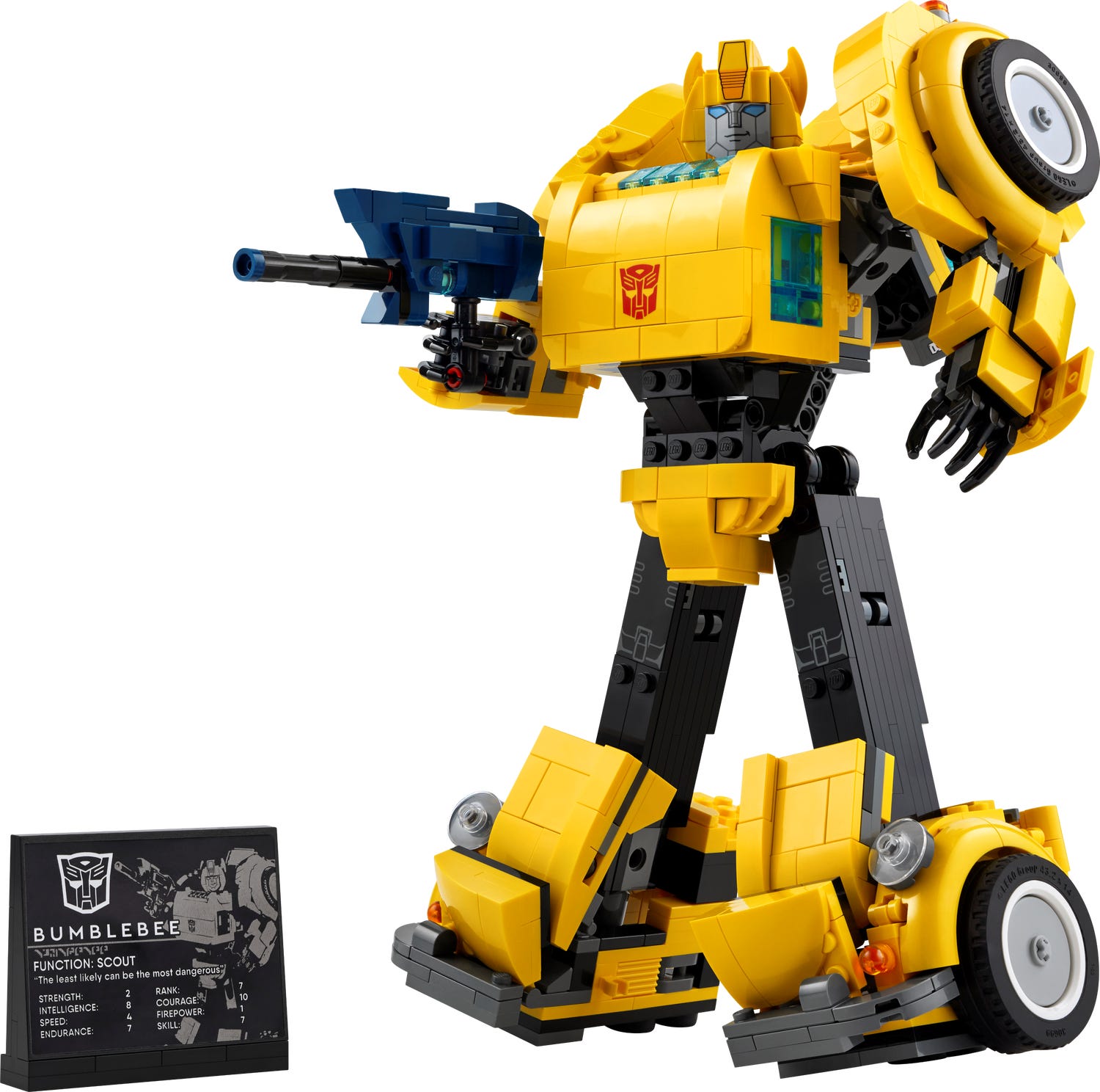 LEGO 10338 Bumblebee - купить в Минске | GamePark