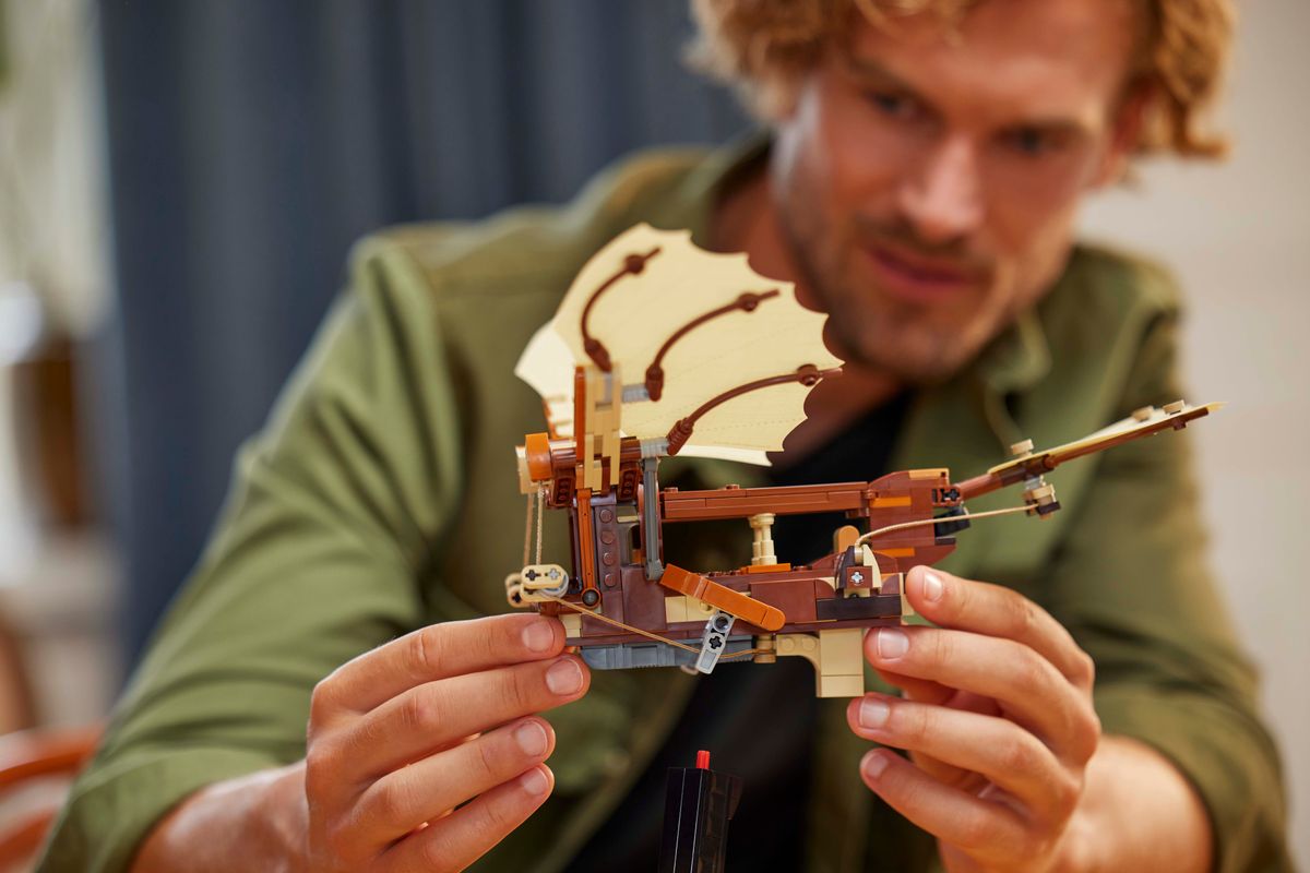 LEGO 10363 Летательный аппарат Леонардо да Винчи - купить в Минске ...