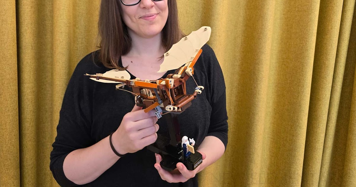 LEGO 10363 Летательный аппарат Леонардо да Винчи - купить в Минске ...