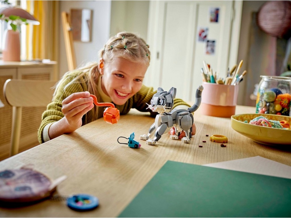 LEGO 31163 Озорной кот - купить в Минске | GamePark