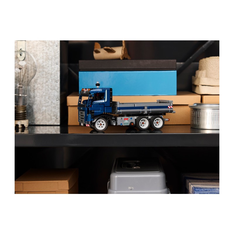 LEGO 42203 Опрокидывающийся самосвал - купить в Минске | GamePark