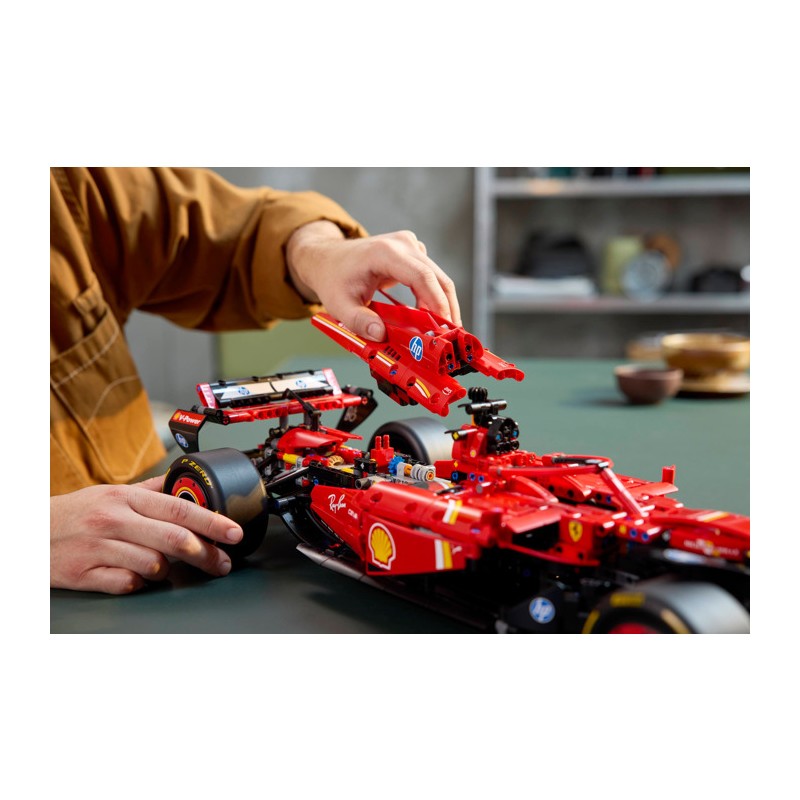 LEGO 42207 Болид Ferrari SF-24 F1 - купить в Минске | GamePark